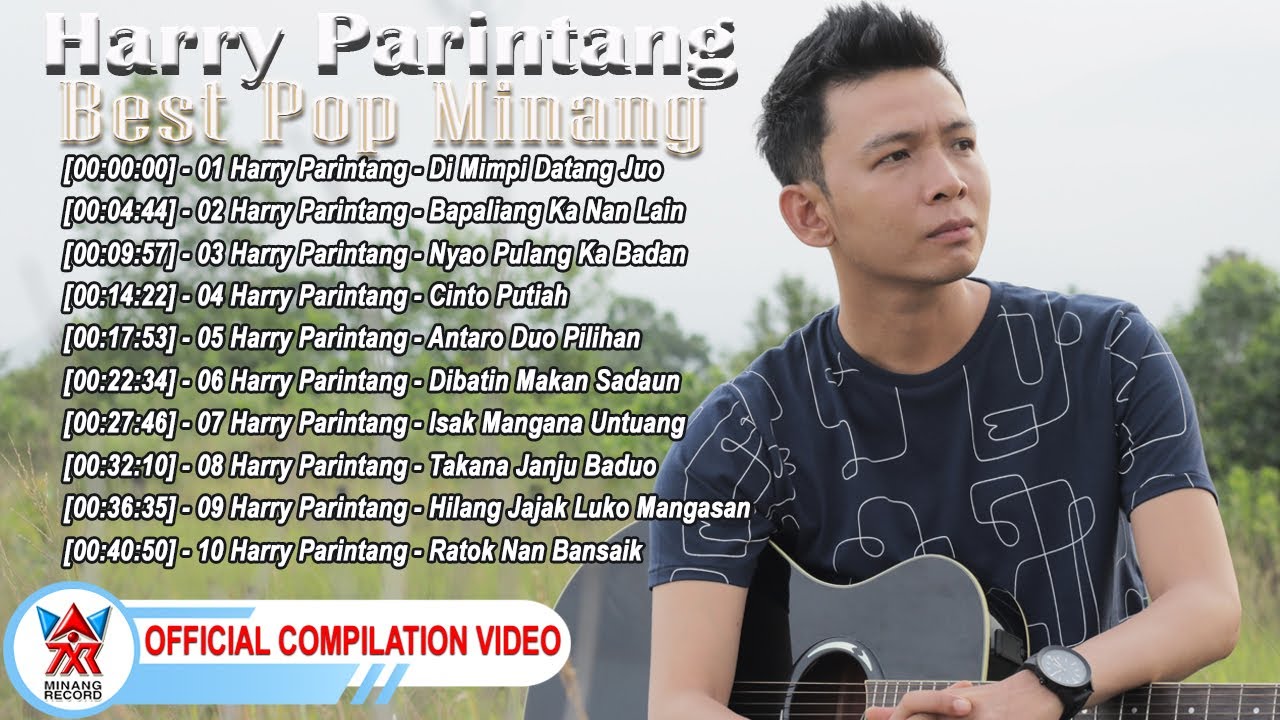 Harry Parintang - Best Pop Minang [Official Compilation Video HD] - YouTube