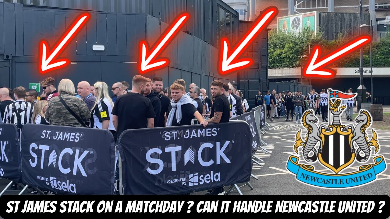 Newcastle United’s Stack PUSHED TO THE LIMIT as I INVESTIGATE how it ...