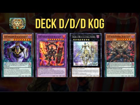 Deck D/D/D Profile | Deck KOG mes de Mayo - YouTube