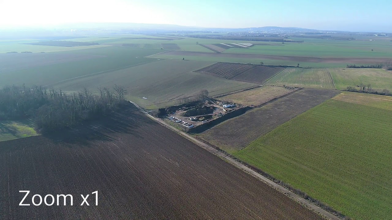 Yunneec typhoon H plus zoom numérique Update 1.1.03 en HD 1080 - YouTube