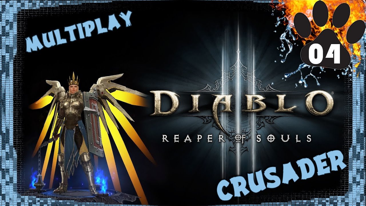 MultiPlayer - Diablo 3 - Crusader part 4 - YouTube