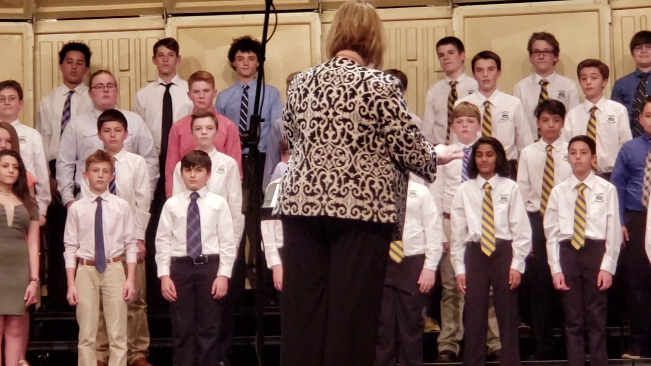 Sycamore Jr. High spring choir concert - YouTube