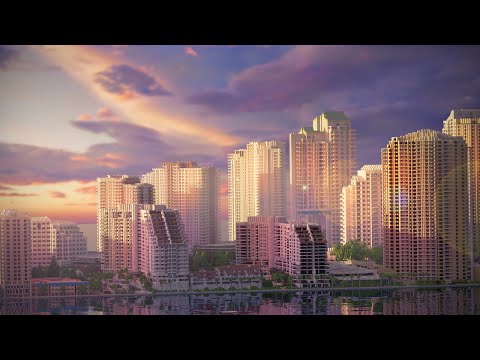 Miami Built In Minecraft, Like You've Never Seen It Before - 1:1 Scale ...