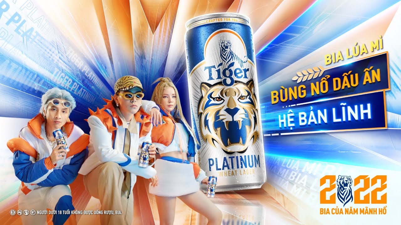 Shout Out To Màn Collab Của Năm: TIGER PLATINUM X HỆ BẢN LĨNH - YouTube