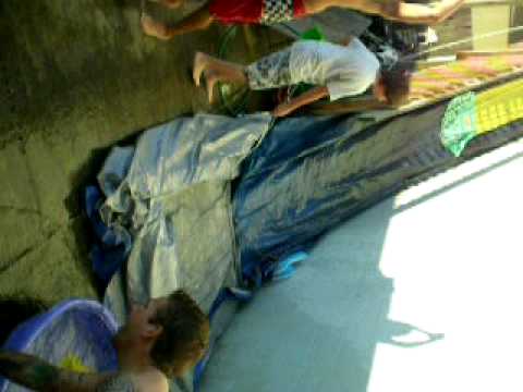 Ultimate Redneck Slip-N-Slide - YouTube