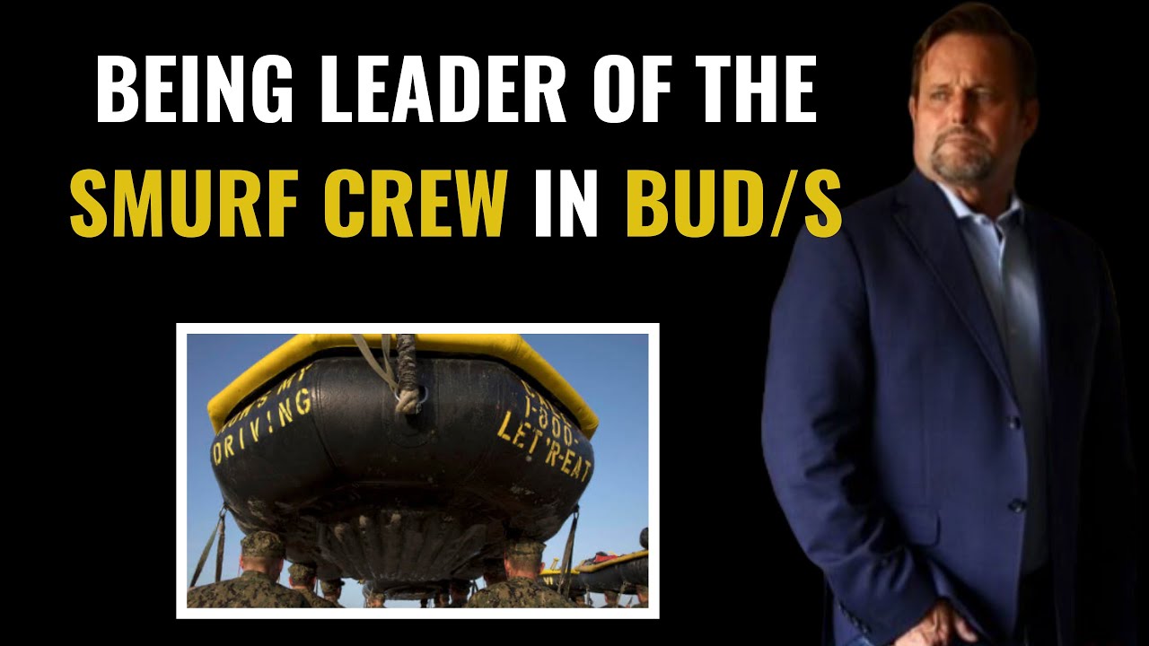 Navy SEAL talks about being a leader of the Smurf Crew - YouTube