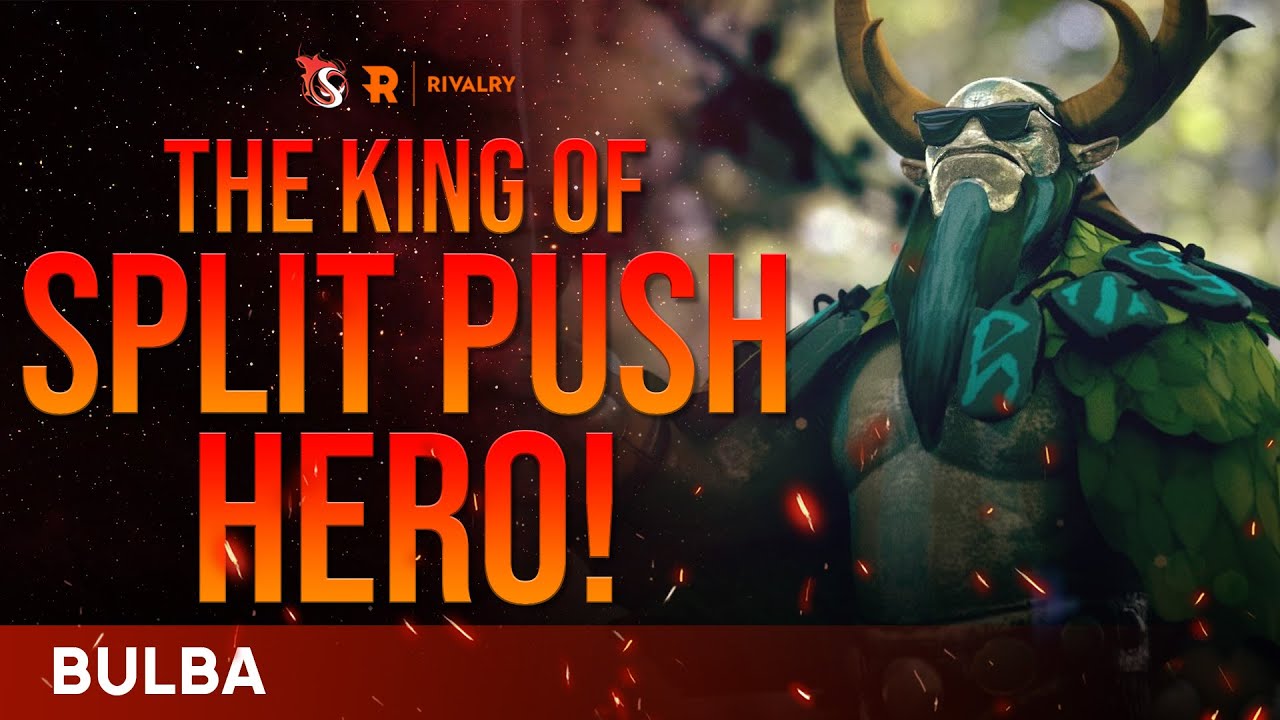 The King Of Split Push - Bulba Natures Prophet Dota 2 Gameplay - YouTube