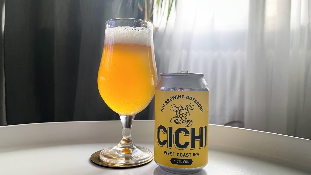 O/O Brewing - CICHI - West Coast IPA - YouTube