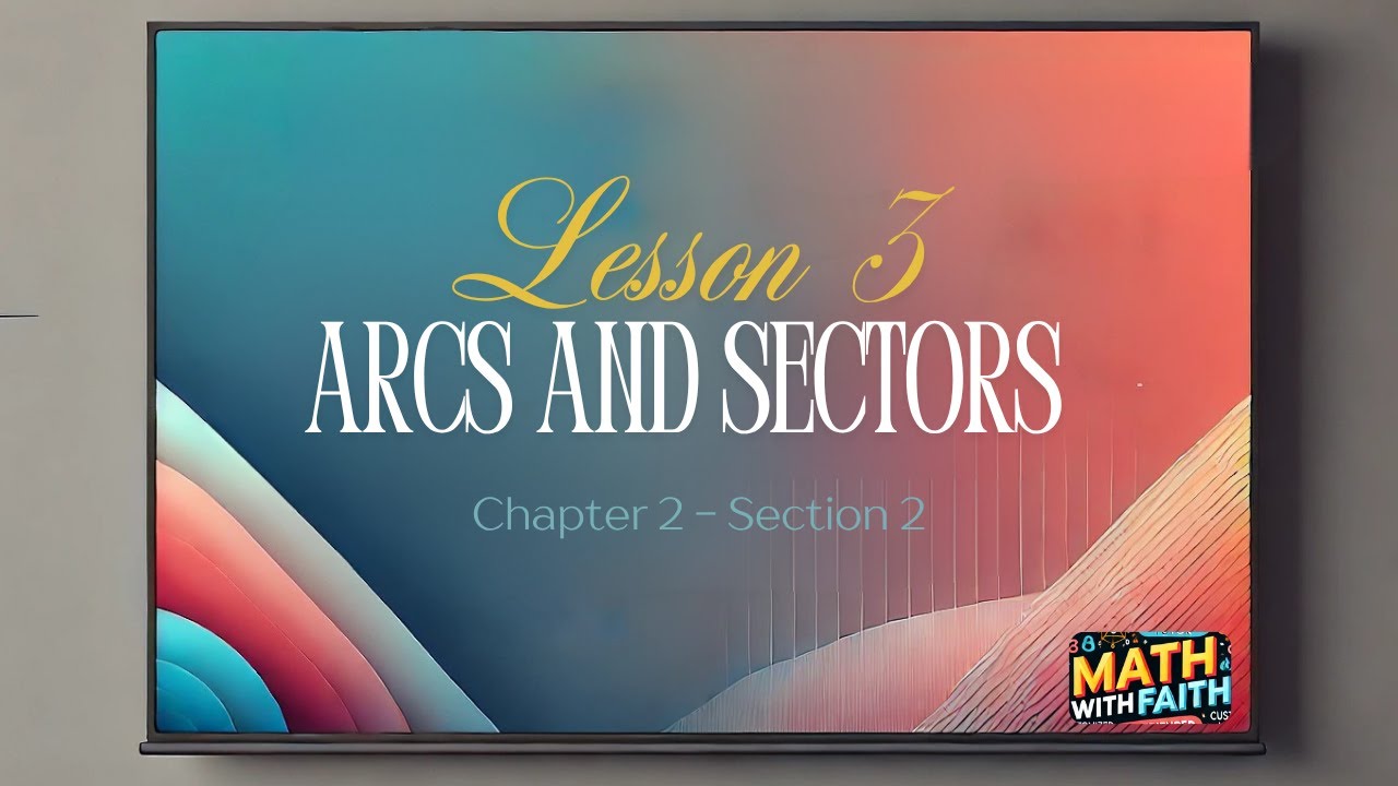 Arcs and Sectors - YouTube