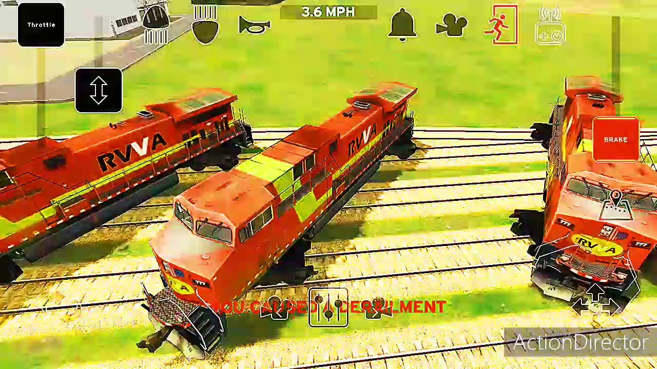 Train and rail yard - Drift with 777 locomotives - jocuri cu trenuri ...