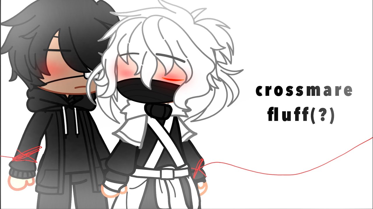 𝙄𝙢 𝙞𝙣 𝙡𝙤𝙫𝙚. | crossmare fluff | sans au | my au - YouTube