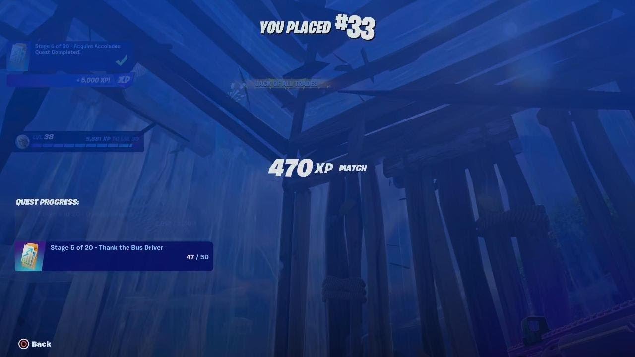 Fortnite got to platinum 2 - YouTube