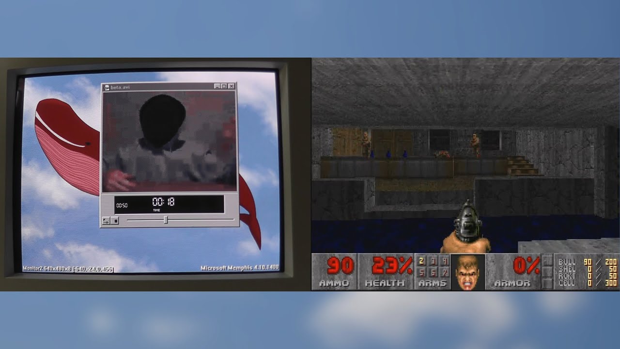 Hardcore Microsoft Memphis - Seven Windows 98 Pre-Release Builds - YouTube