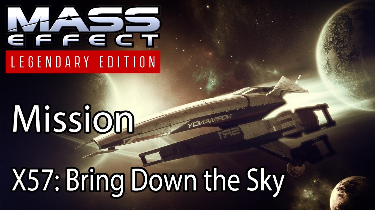 Mass Effect Mission X57: Bring Down the Sky - YouTube