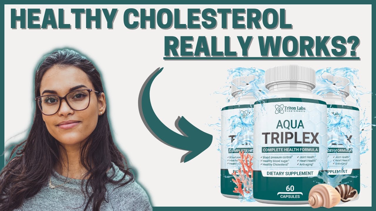 Aqua Triplex Review – HOW TO LOWER CHOLESTEROL NATURALLY – Aqua Triplex ...