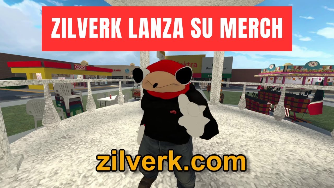 ZILVERK LANZA SU MERCH - 15 SEPTIEMBRE 2023 - YouTube