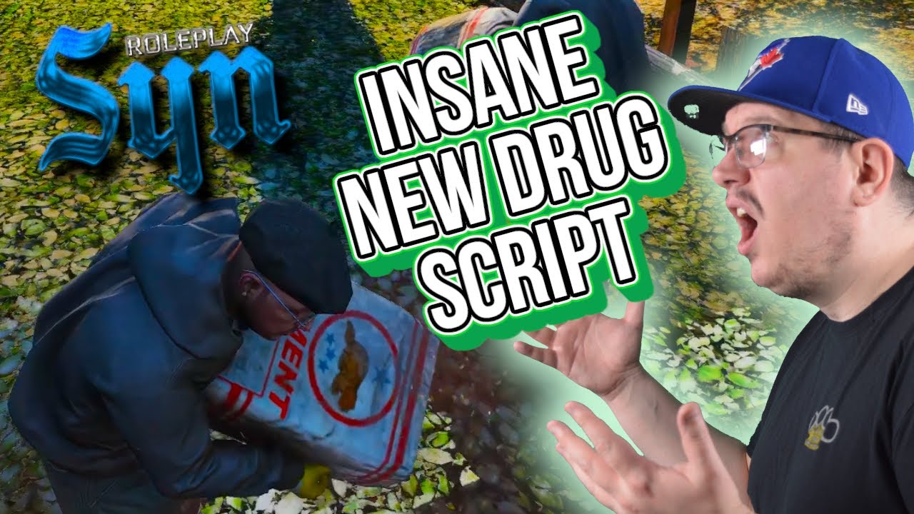 The NEW Drug Script is a GAME CHANGER for SynRoleplay - YouTube