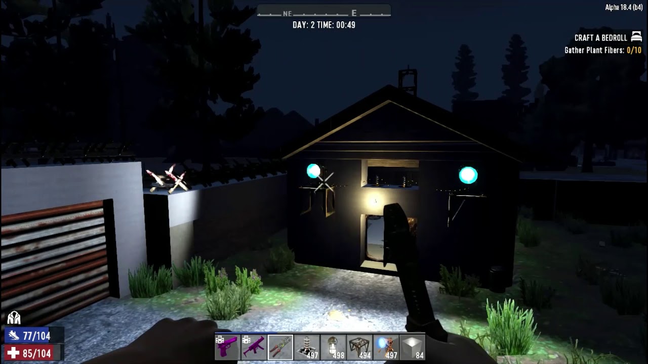 7 Days Insane Survival Bunker Build Pt. 1 - YouTube