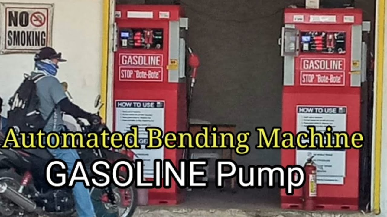 ATM Automated Machines for the Gasoline pump. - YouTube