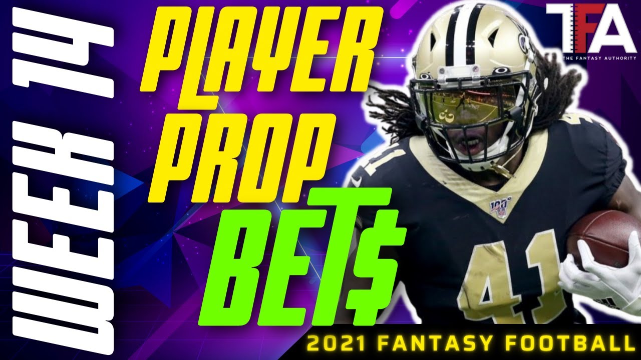 Week 14 Nfl Player Prop Bets Youtube