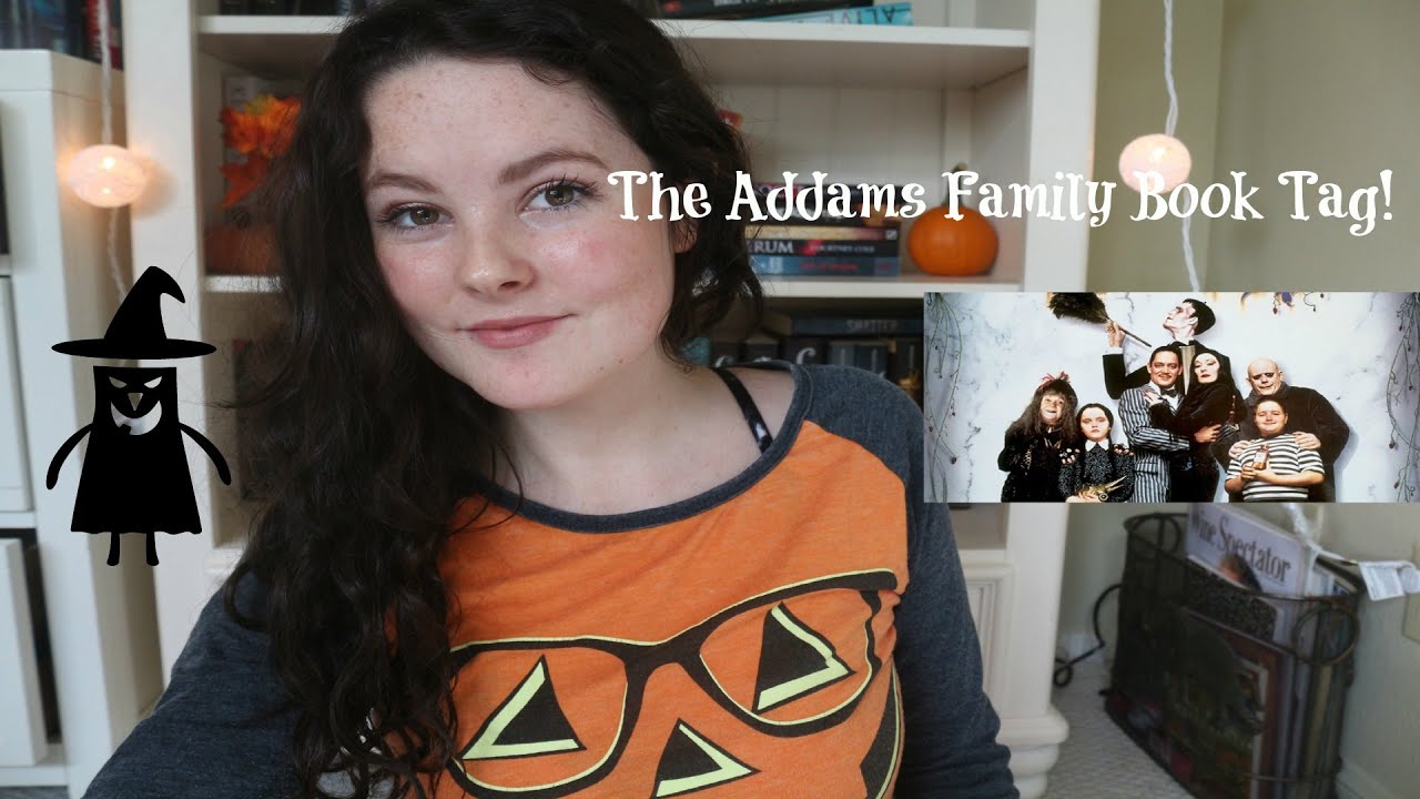 Addams Family Book Tag! - YouTube