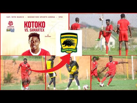 Just in:Kotoko coach Orlando Willington name a strong 20-man squad to ...