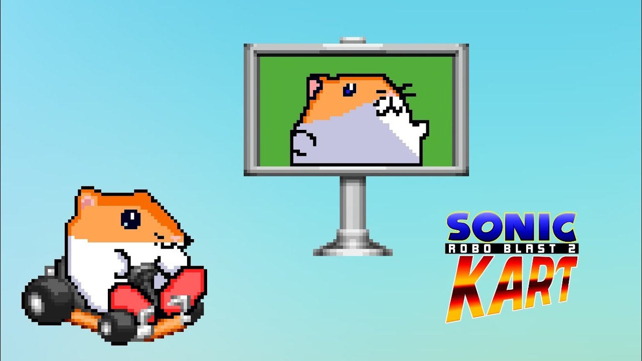 SRB2Kart online (Rick The Hamster) part 32 - YouTube