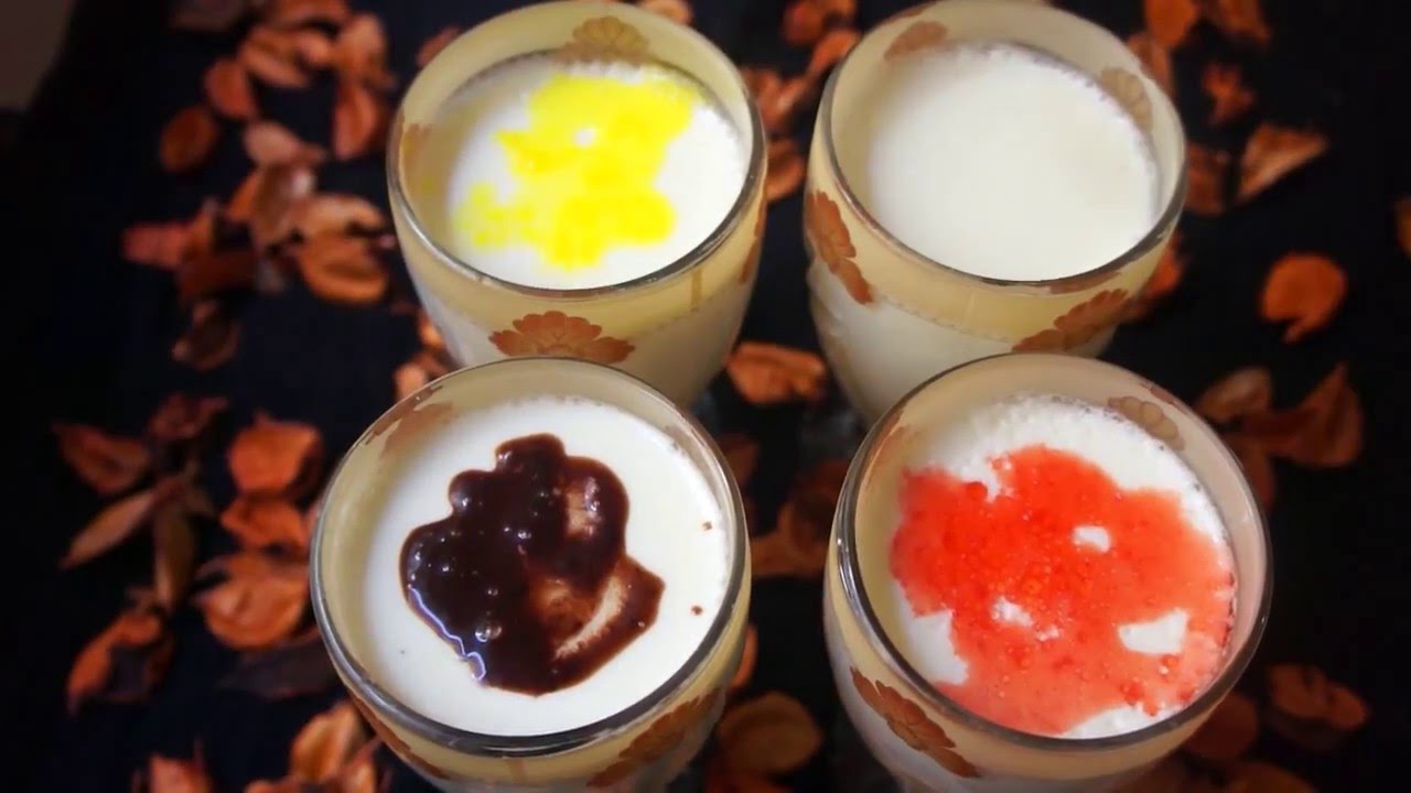 الرايب البلدي بطريقة سهلة و صحية recette Raib - YouTube