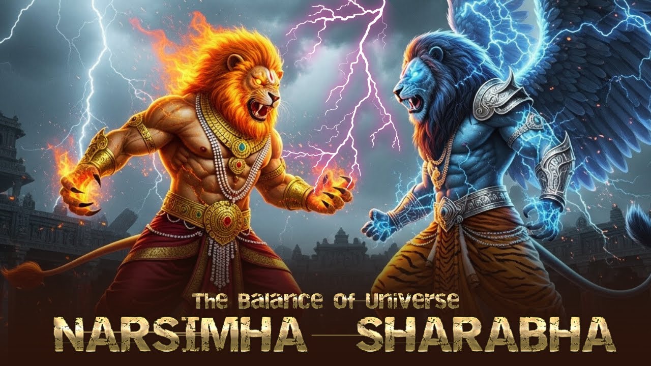 Mahavatar Narsimha vs Sharabha: When Shiva's Sharabha Avatar to Stop ...