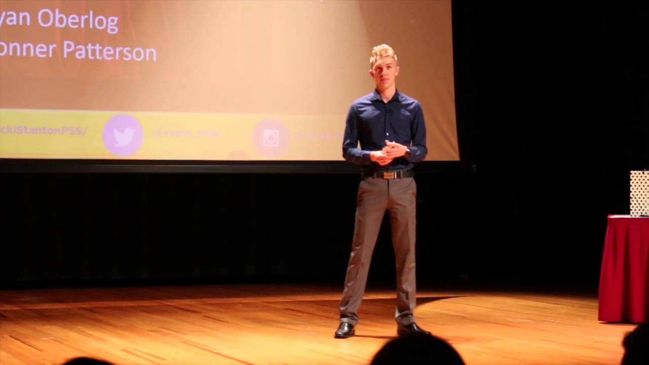 Philip Herzog - Vicki Stanton Public Speaking Showcase Spring 2016 ...