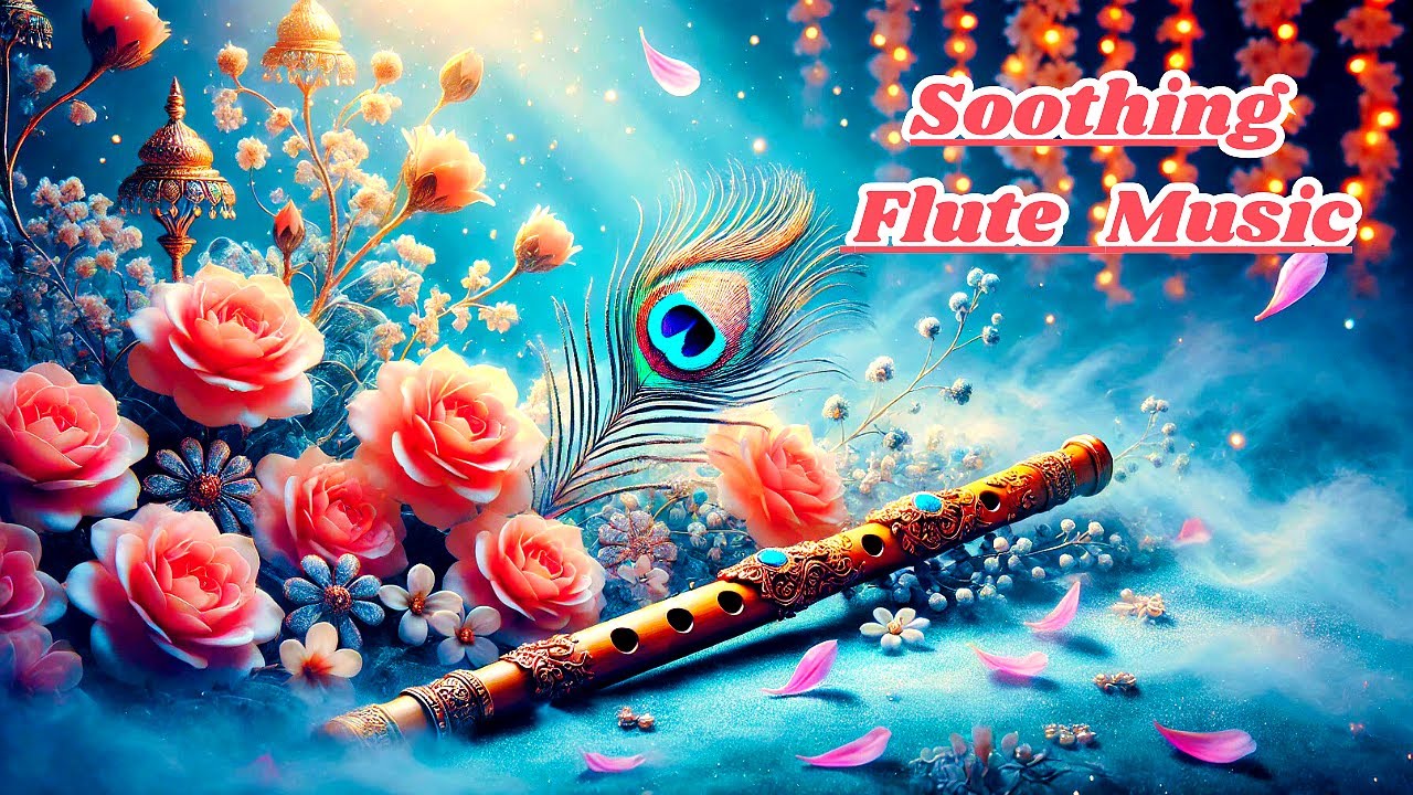 Calming Flute Music for Deep Healing, Relaxation & Meditation ...