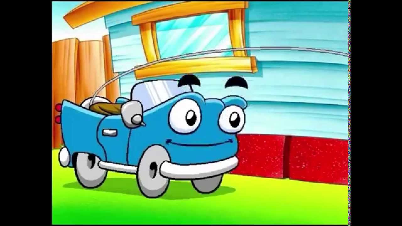 Scott Burns Character Voices in Putt Putt games - YouTube