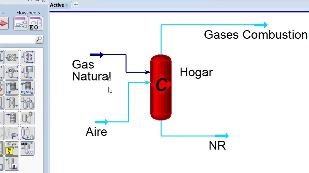 Simulación de un generador de vapor (Básico) en ASPEN HYSYS - YouTube