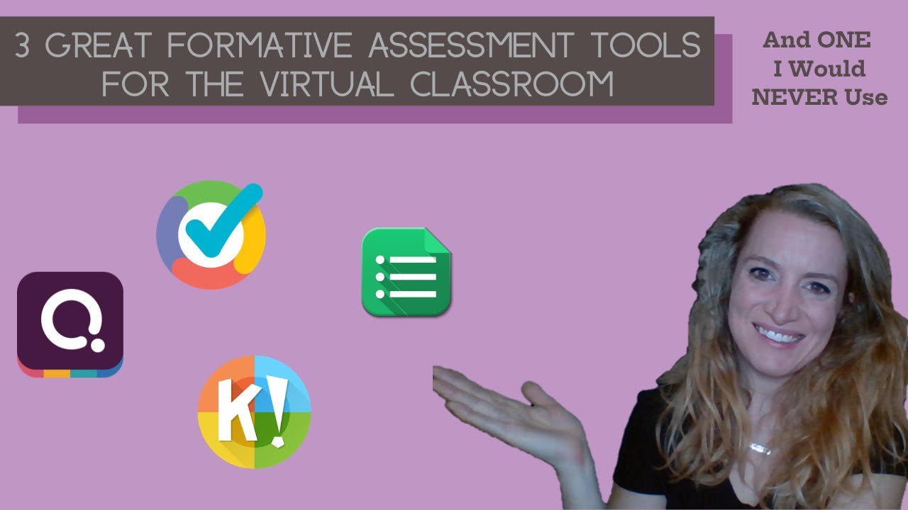 Assessment Tools for Your Virtual Classroom - YouTube