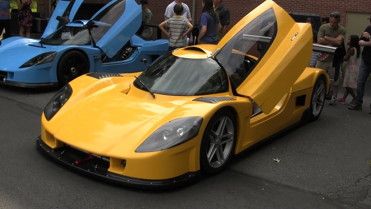 TWO Rapier Superlite SLC LOUD! - YouTube