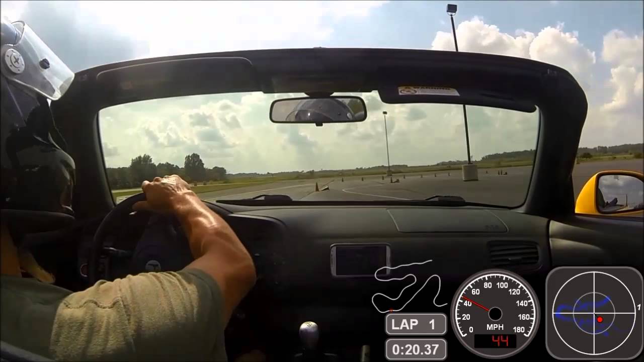 Evan Horner, Cincy SCCA Autocross, 08/30/2015 - YouTube