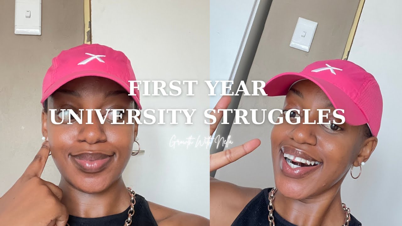 FIRST YEAR UNIVERSITY STRUGGLES + MINI LIFE UPDATE || GROWTH WITH NELLA ...