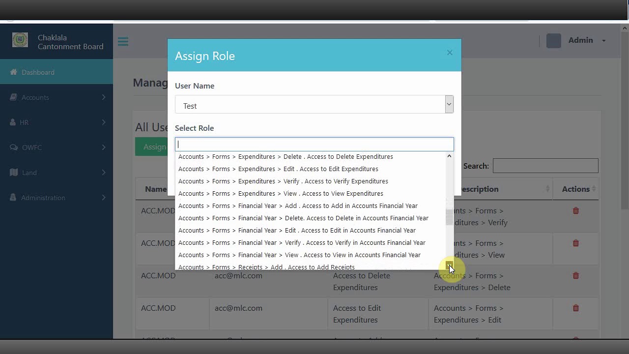 User Management Module (UMS) - YouTube