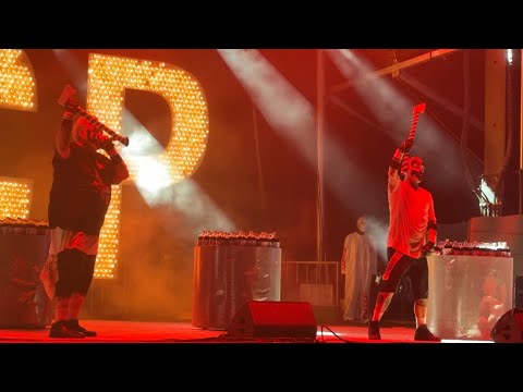 Insane Clown Posse - My Axe (Live in Daytona Beach, FL 5-9-24) Welcome ...