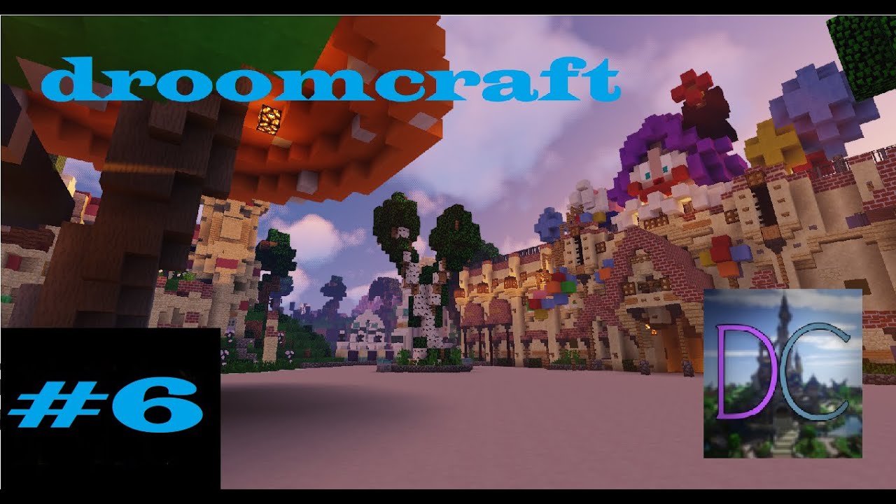 DROOMCRAFT #6 | Clowndown, Clownaval, Black Arrow - YouTube