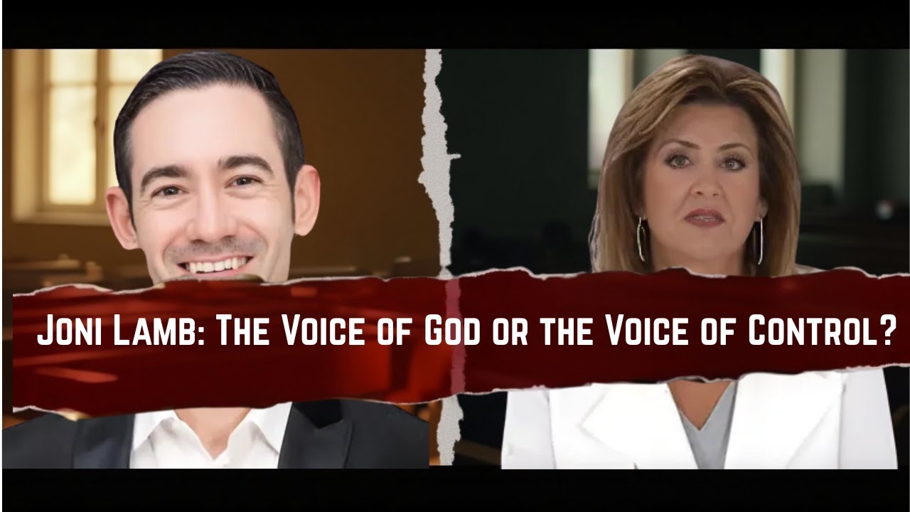 Joni Lamb The Voice of God or the Voice of Control? - YouTube
