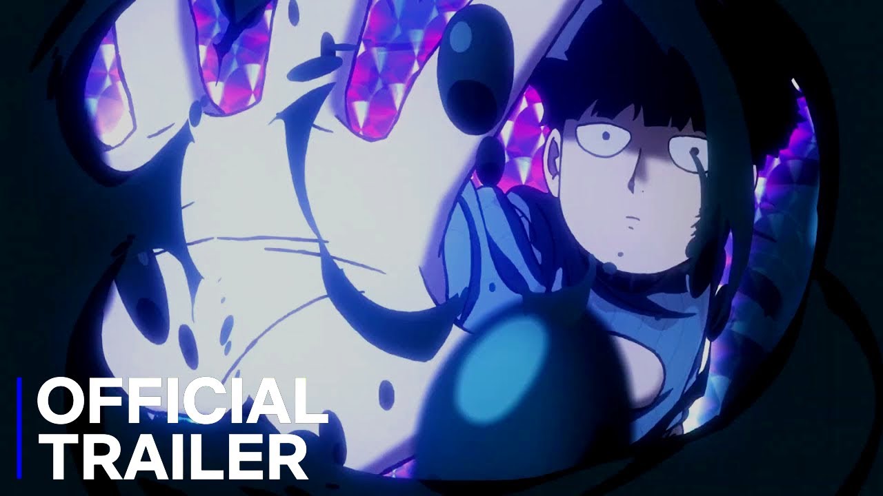 Mob Psycho 100 Season 3 - Official Trailer - YouTube