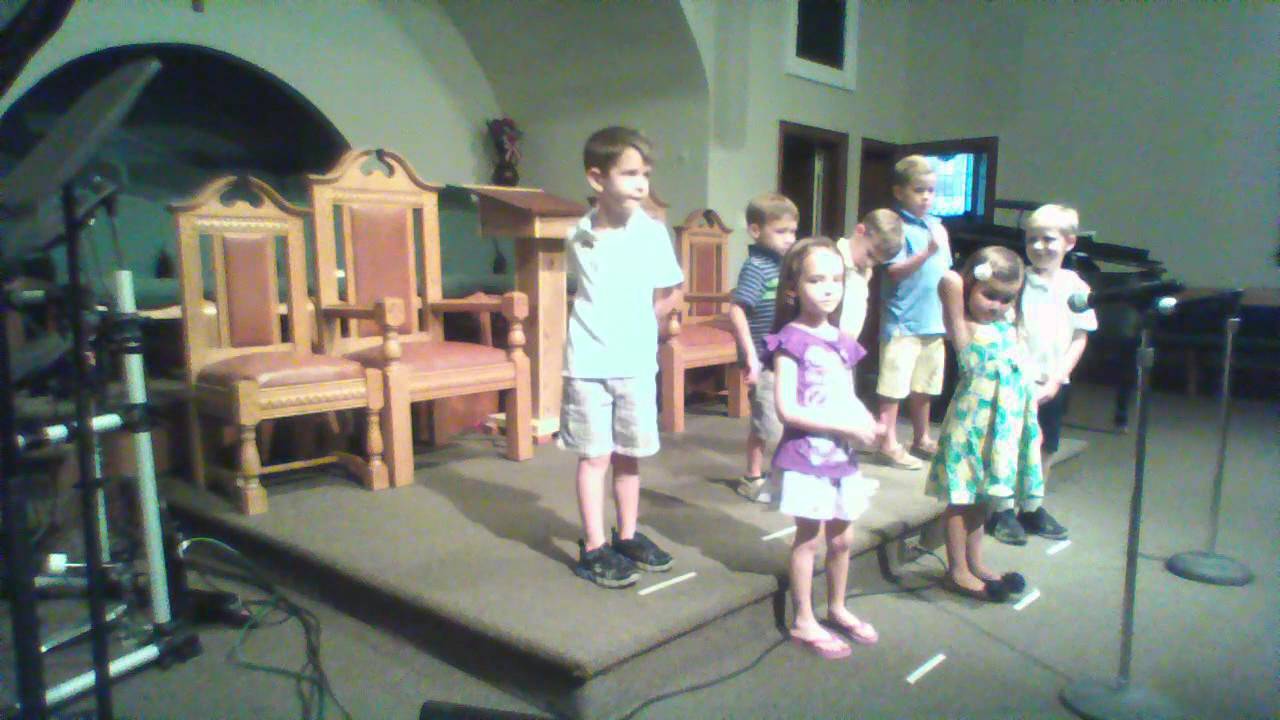 MHBC Preschool Choir Fall Concert 2015 - YouTube