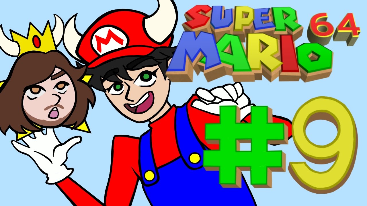 Super Mario 64 #9 - How Do You Pronounce Bowser? - YouTube