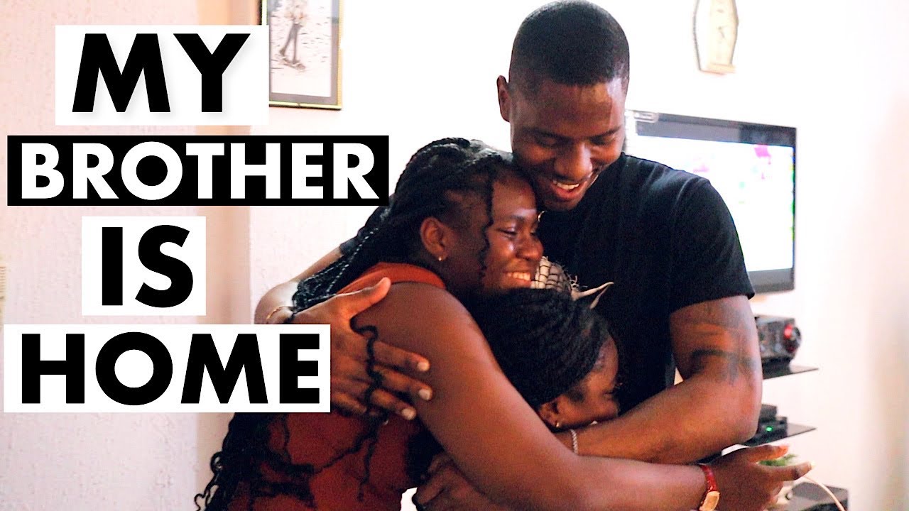 MY ONLY BROTHER CAME BACK HOME | AN EMOTIONAL REUNION & THE BIGGEST ...