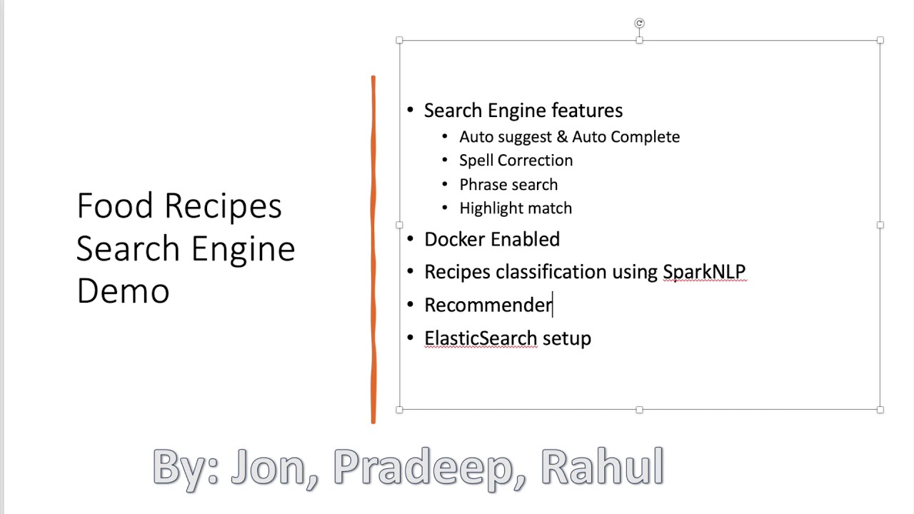 Recipes Search Engine - YouTube