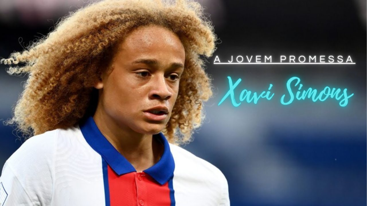 XAVI SIMONS PSG SKILLS GOALS HIGHLIGHTS THE FUTURE - YouTube