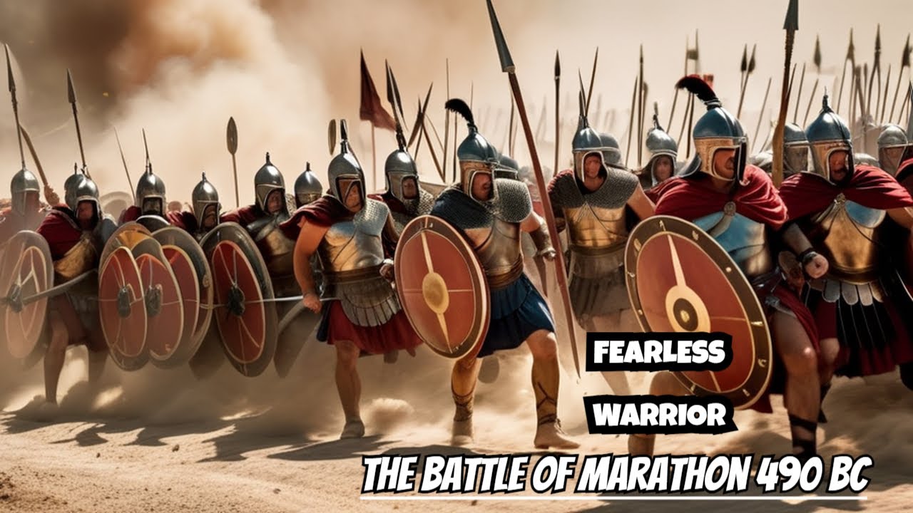 Fearless Warriors :The Battle of Marathon 490 BC - YouTube
