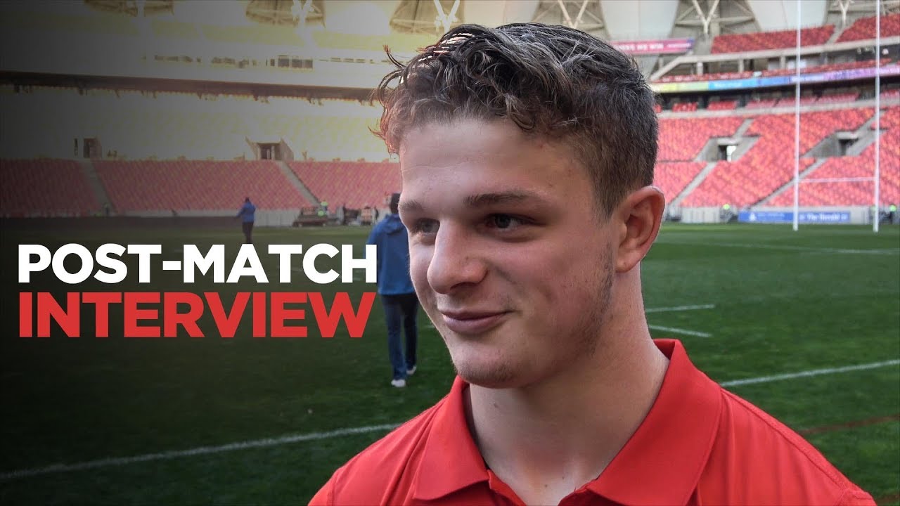 ANGUS KERNOHAN | Post-match - YouTube