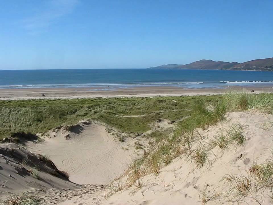 Inch Strand, Dingle Peninsula, Kerry Co., Ireland - YouTube